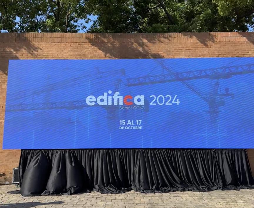 In the EDIFICA 2024 Limelight · BUILDWIN Acoustic panel and Innovative Soft Stone panel - BUILD WIN